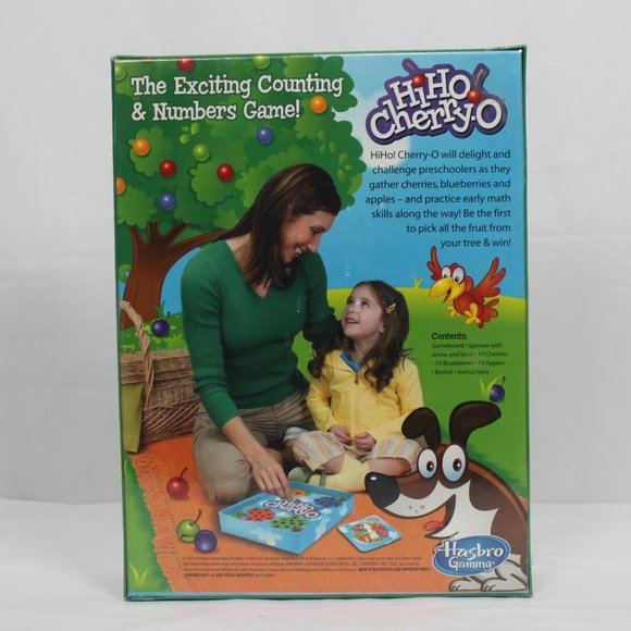 Hasbro | Toys | Hi Ho Cherry Hasbro Board Game | Poshmark